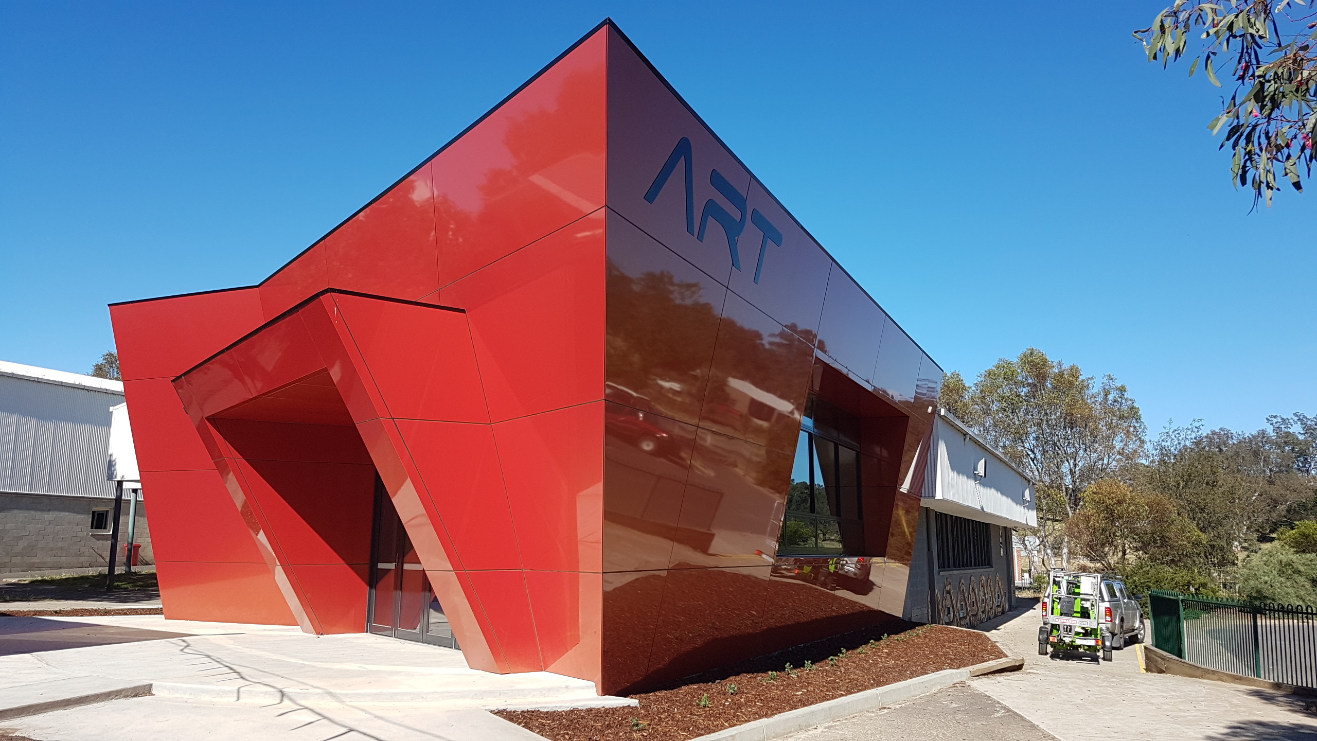 Yea High School | Alucobond®