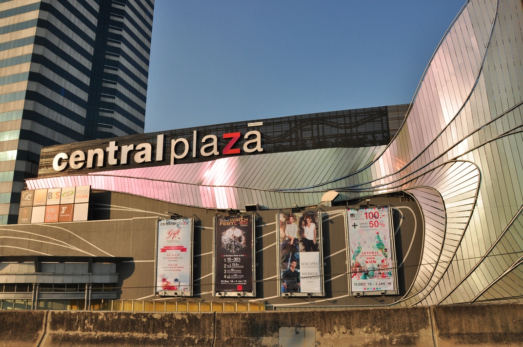 Alucobond spectra sakura at central bangna renovation (3) | Alucobond®