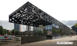 Port-pavilion | Alucobond®