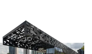 Port-pavilion | Alucobond®
